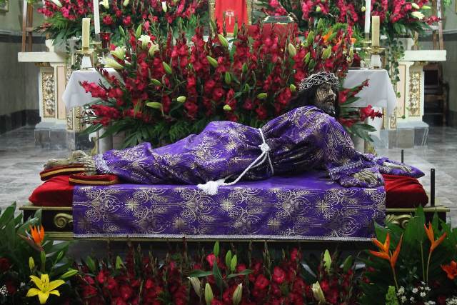 BAJADA DEL SEÑOR DEL DESMAYO AL BARRIO DE SANTIAGO MIXQUITLA – Entérate ...